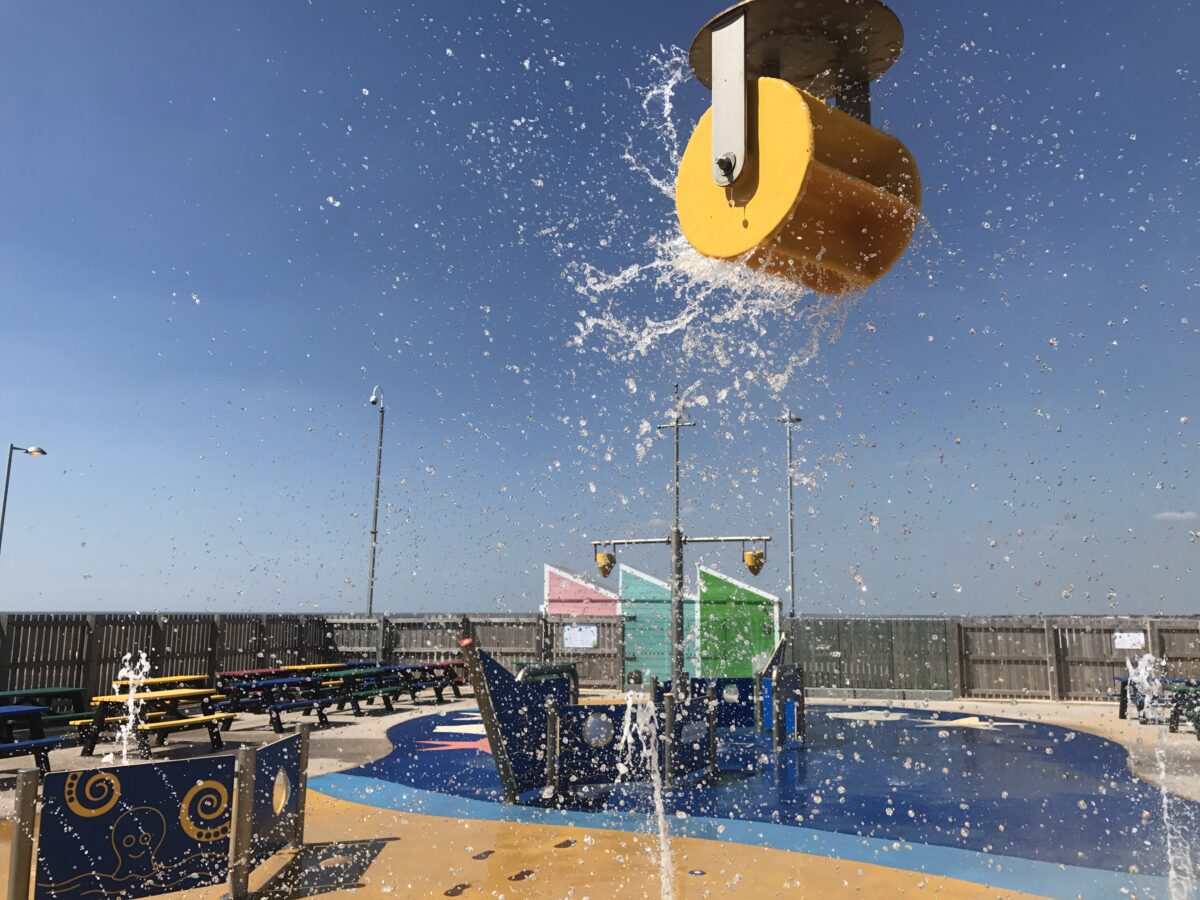 Home - Puddles Splash Water Park, New Brighton, Wirral